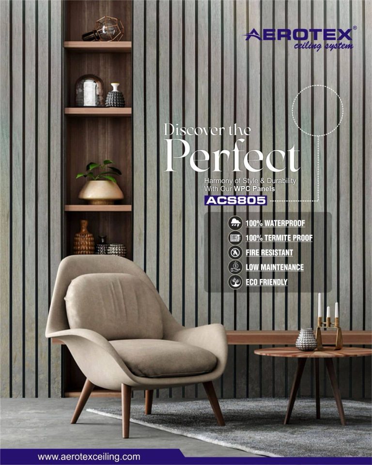 FLUTED PANEL – Aerotex Ceiling System